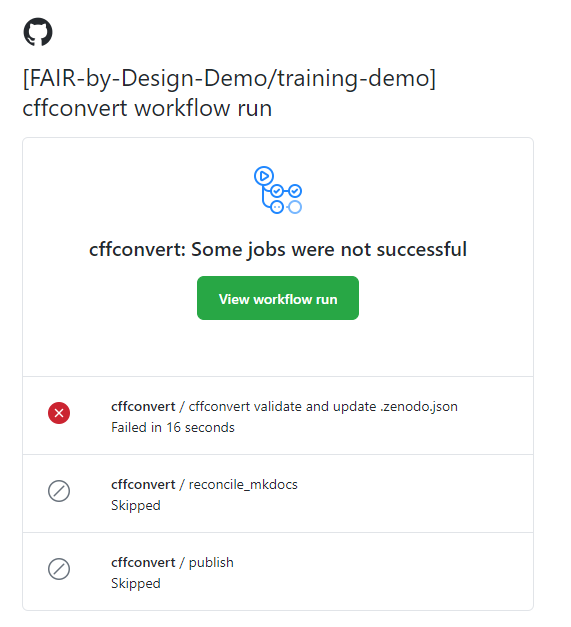 Publishing Preparations - FAIR-by-Design Training of Trainers
